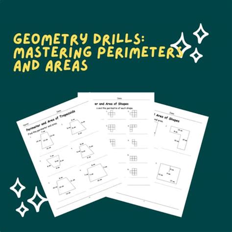 Comprehensive Guide To Perimeter And Area Calculations Tpt