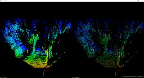 点云降采样 voxelgrid点云降采样 三维点云体素降采样 csdn博客