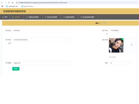 基于javaspringboot的交通管理在线服务系统 Csdn博客