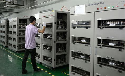 锂电池是如何分容的 锂电池怎么分容配对 锂电池分容设置 大山谷图库