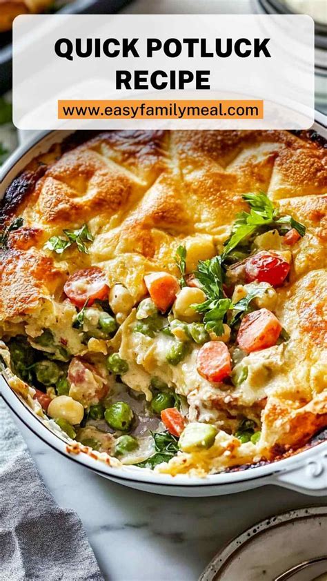 Quick Potluck Recipe