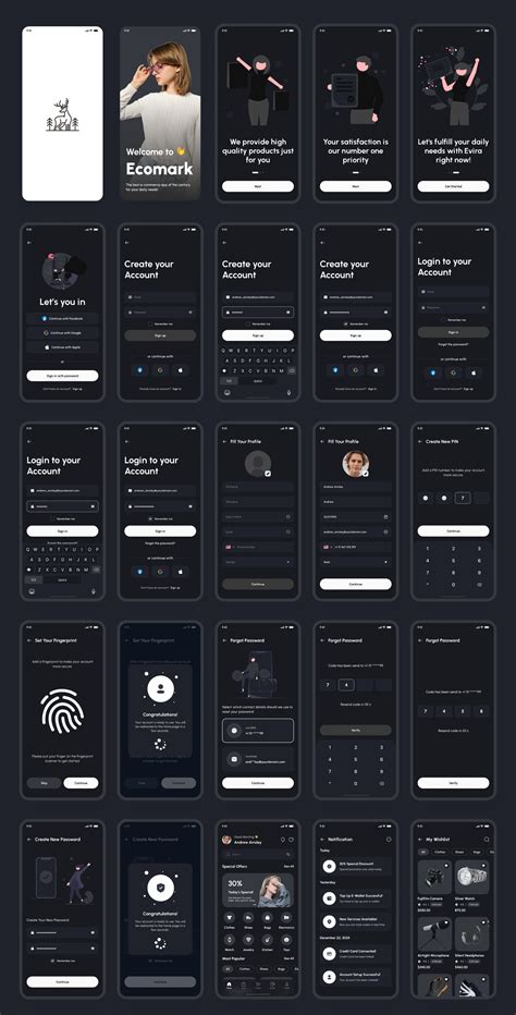 Ecomark E Commerce React Native Cli Ui Kit Codemarket