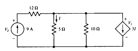 solved calculate v1 ﻿and v2 ﻿in the circuit please explain