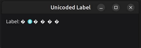 Symbol Lookup Isnt Working For Not Bundled Glyphs · Issue 4317 · Fyne