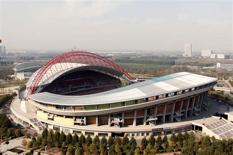 淄博体育中心体育场 Oval