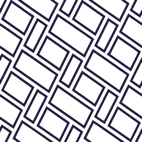 Minimal Digital Lines Seamless Pattern With Crisp Geometric Strokes In Tiled Layout And Isolated