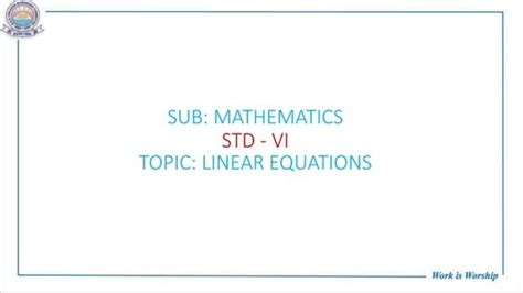 Contextualized Lesson Plan In Math 7 Linear Equation In One Variable Docx