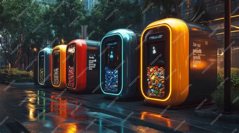 Futuristic Aidriven City Waste Management With Selfsorting Recycling