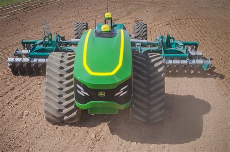 John Deere To Join Satcom World Agritech