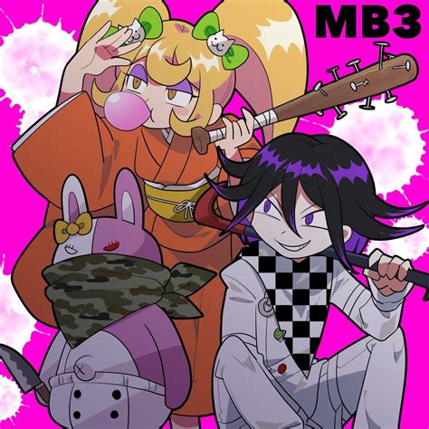Kokichi Ouma Bald Danganronpa Characters