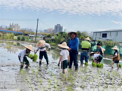 推動食農教育 大里農會攜手在地學校辦農耕體驗 ENN台灣電報