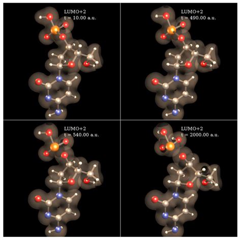 Slend Simulation Of A Cytosine Nucleotide Ssb With An Electron Capture