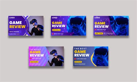 Game Review Youtube Thumbnail Design Graphic By Mh Arif · Creative Fabrica