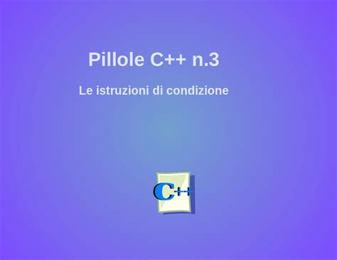 Pillole N3 C Le Istruzioni Di Selezione Blog Di Informatica Del Prof Giuseppe Sportelli