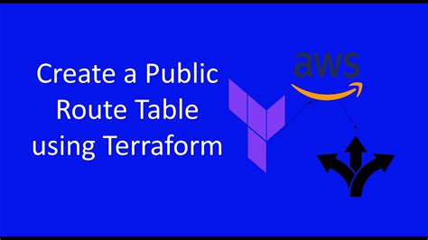 6 Terraform Public Route Creation Creating K8s Cluster Using Terraform And Ansible Devops