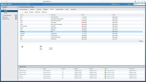 How To Enable Ssh In The Vmware Esxi Embedded Host Client