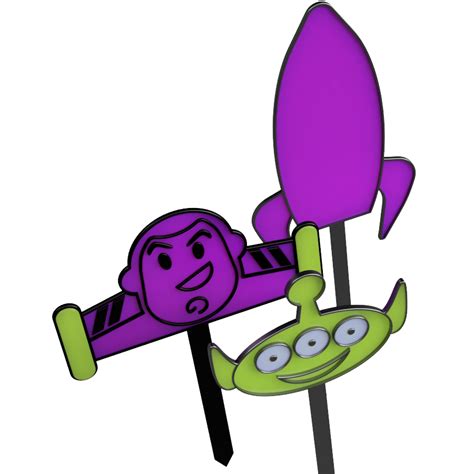Toy Story Rocket Clip Art