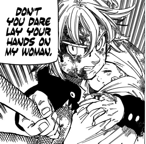 Thoughts On Ban And Elaine Rnanatsunotaizai