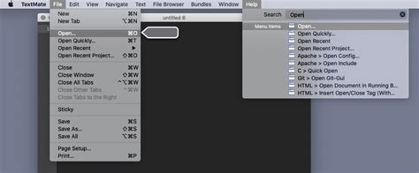 macos help menu keyboard shortcut defective semantics
