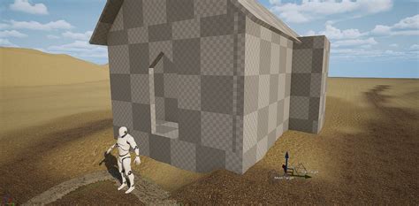 Why Does My Box Brush Doesnt Cast Shadows Im In The Cinematic Default Project Using Ultra