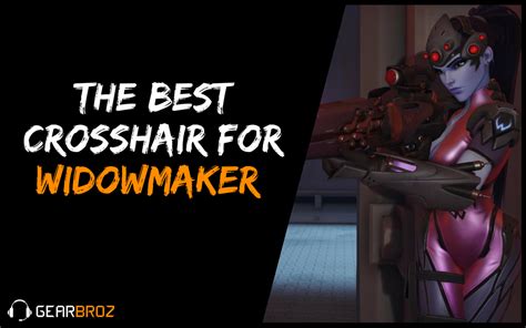 Overwatch Best Crosshair For Each Hero Captions Pages
