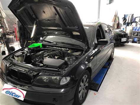 昭和汽車寶馬 BMW E46 320i 全車健檢 定期保養費用 機油燈亮起 儀表亮燈 WOW台中北屯區BMW維修保養車推薦廠OiCar預約