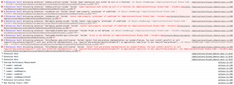 Latest Update Killing A Lot Of Extensions · Issue 60248 · Microsoftvscode · Github