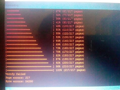 Verify Failed After Uploading The Program IDE 1 X Arduino Forum