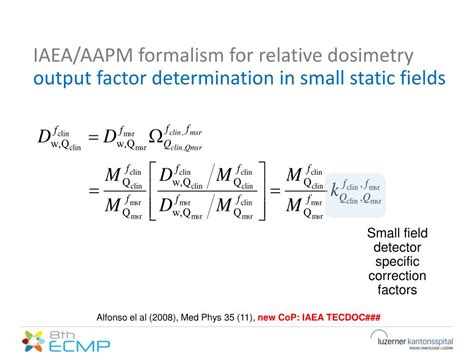 Ppt Small Photon Field Dosimetry Present Status Powerpoint