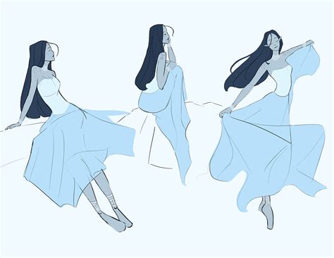 Pose Assignment 11 Calm On Behance