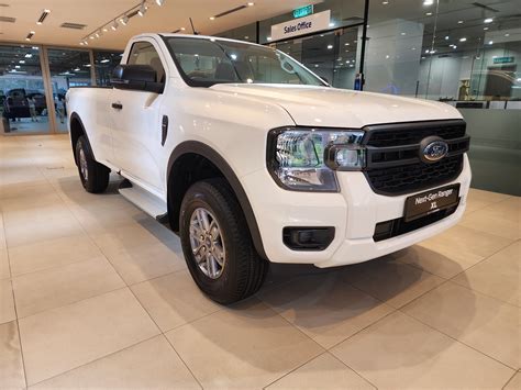 2023 Ford Ranger Xl Single Cab 135014 Paul Tans Automotive News