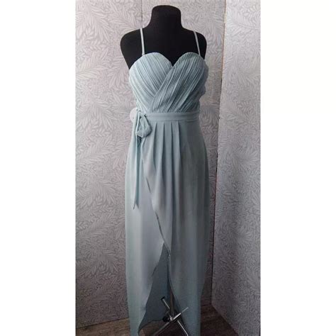 Сарафан Boohoo ніжно блакитний на брительках — ціна 860 грн у каталозі Сарафани Купити жіночі