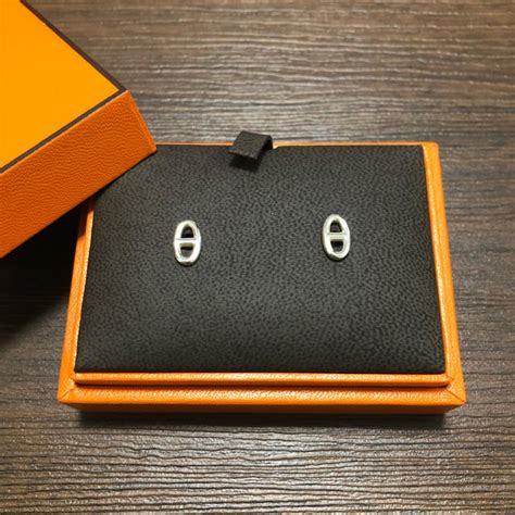 Hermes エルメス シェーヌダンクル ピアス ピアス