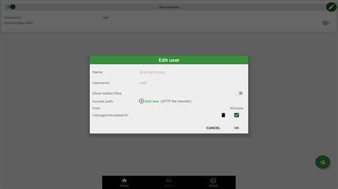 Ssh Sftp Server For Tv Appstore For Android