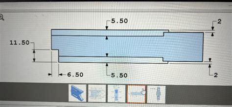 solved step i tool block build this part in