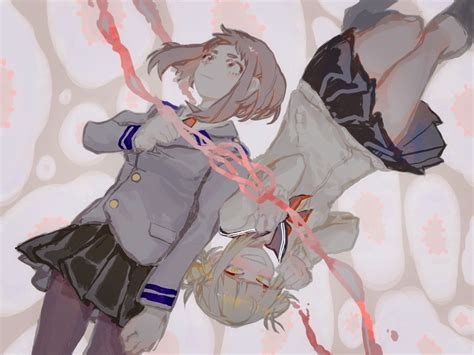Toga And Uraraka Boku No Hero Academia Fan Art 43705891 Fanpop