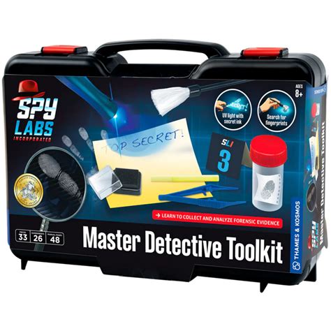 Master Detective Toolkit The Toy Store