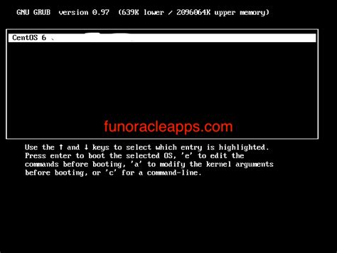 Reset Root Password In Linux 6 When Forget