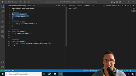 Patrick Gruenauer On Linkedin Powershell Prompt ändern
