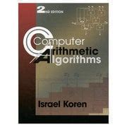 Computer Arithmetic Algorithms Nd Edition Israel Koren Routledg