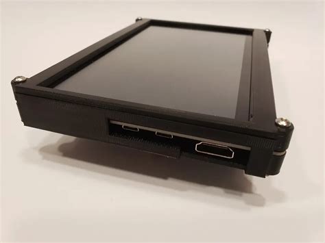 Raspberry Pi Screen Case By S Sherman Download Free STL Model