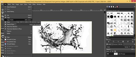 GIMP Brushes How To Create Custom Brushes In GIMP GIMP Brushes How To Create Custom Brushes In GIMP