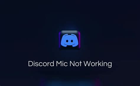 Discord Mic Not Working Fixes To The Problem Mic Tester