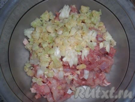 Рубленные куриные котлеты с цветной капустой: 7 фото в рецепте