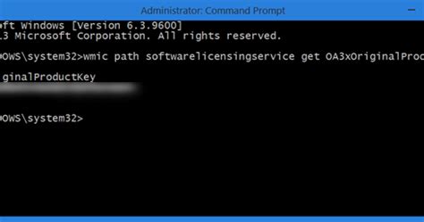 ITs Amazing IT Technical Support How To Find Windows Product Key Using Command Prompt Or
