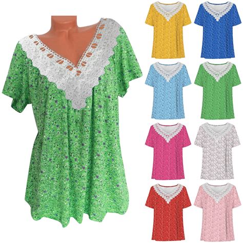 Summer Savings Clearance Zkccnuk Plus Size Sexy Tops For Women Women