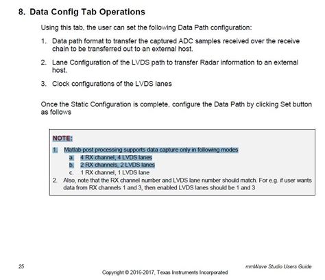 IWR Question On Post Processing In Mmwave Studio Sensors Forum Sensors TI E E Support