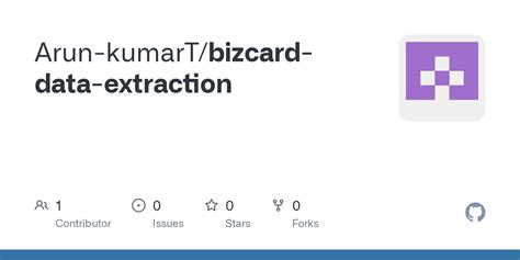 Github Arun Kumartbizcard Data Extraction
