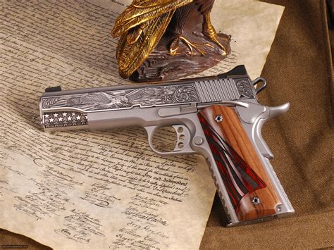 Kimber 1911 Custom Engraved By Altamont