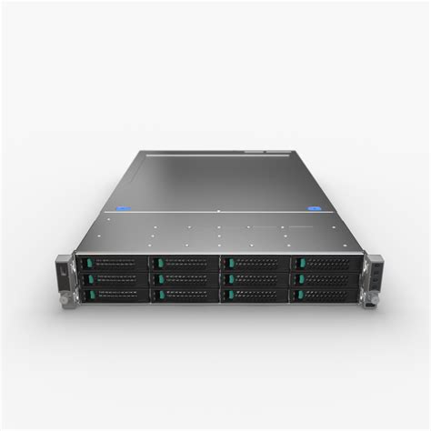 3d Cpu Server Board Model Turbosquid 1186836